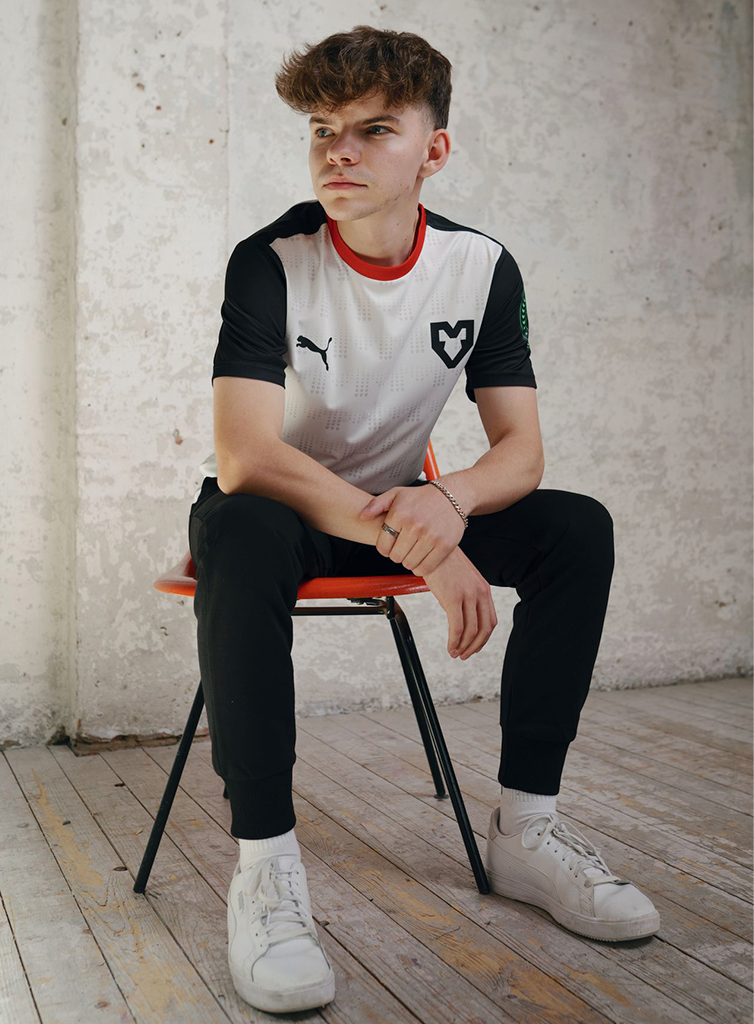 MOUZ X PUMA Jersey 2023 White – mousesports Store