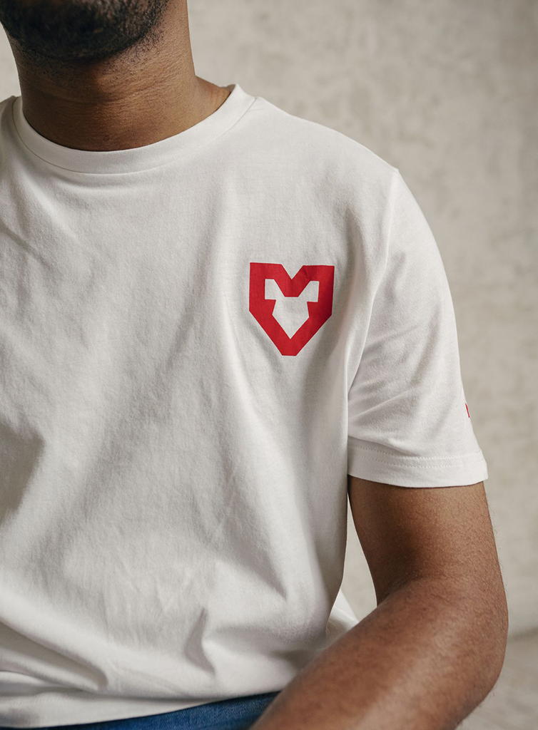 MOUZ X PUMA T-shirt 2023 White – mousesports Store