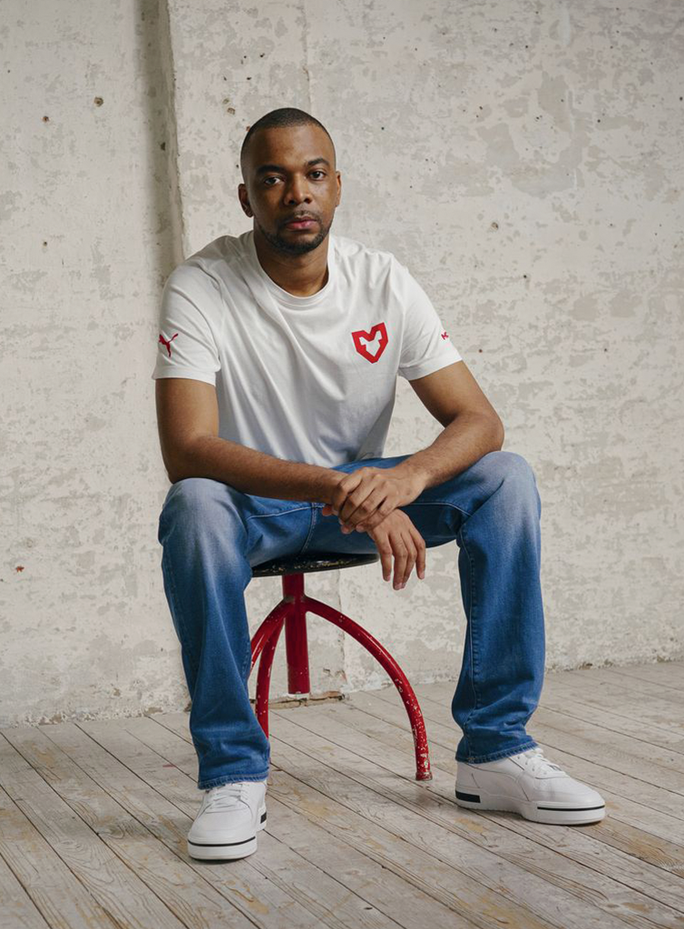 MOUZ X PUMA T-shirt 2023 White – mousesports Store